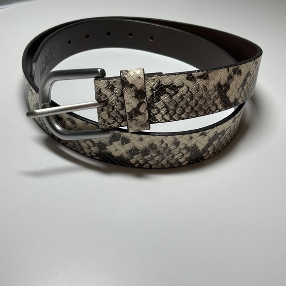 Patricia Nash | Accessories | Patricia Nash Snake Print Belt | Poshmark